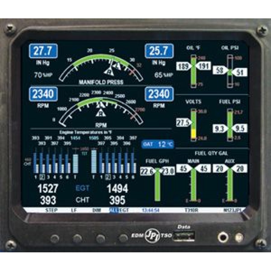 Engine Data Monitor 960 System, 6 Cylinder Complete Primary ...