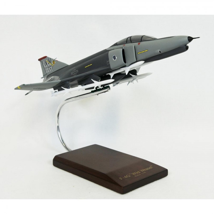 F-4G Phantom USAf Wild Weasel Model | American Aviation ...