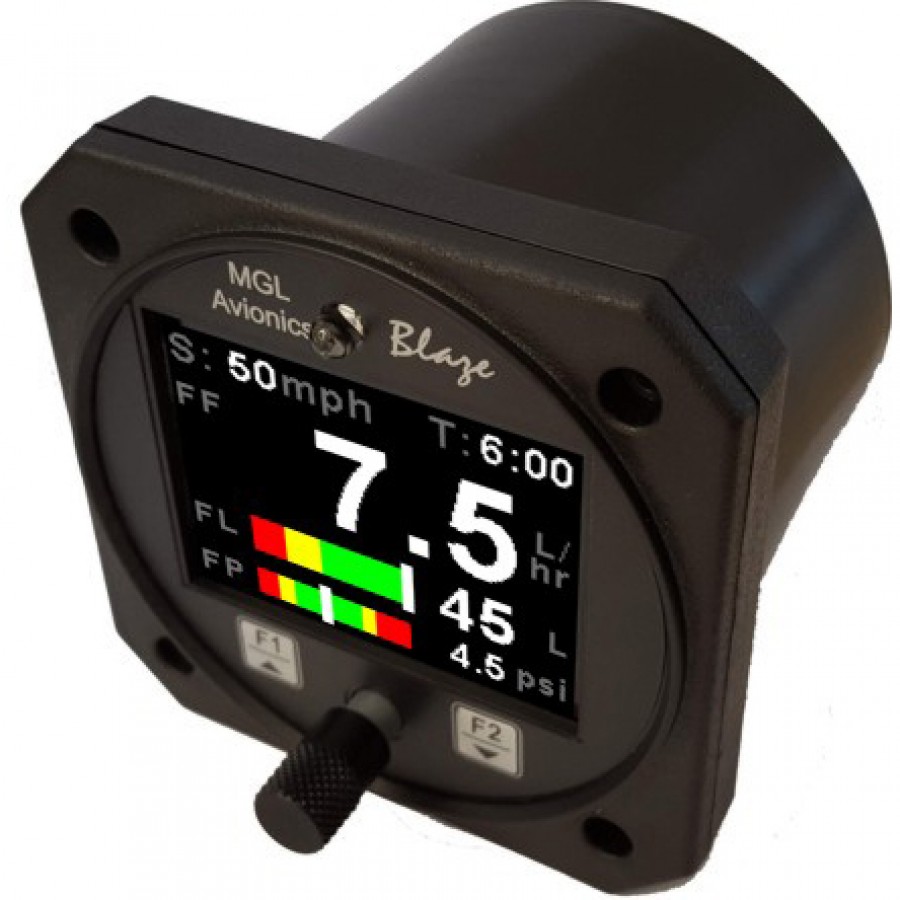 MGL Color Fuel Computer - Blaze Series | American Aviation ...