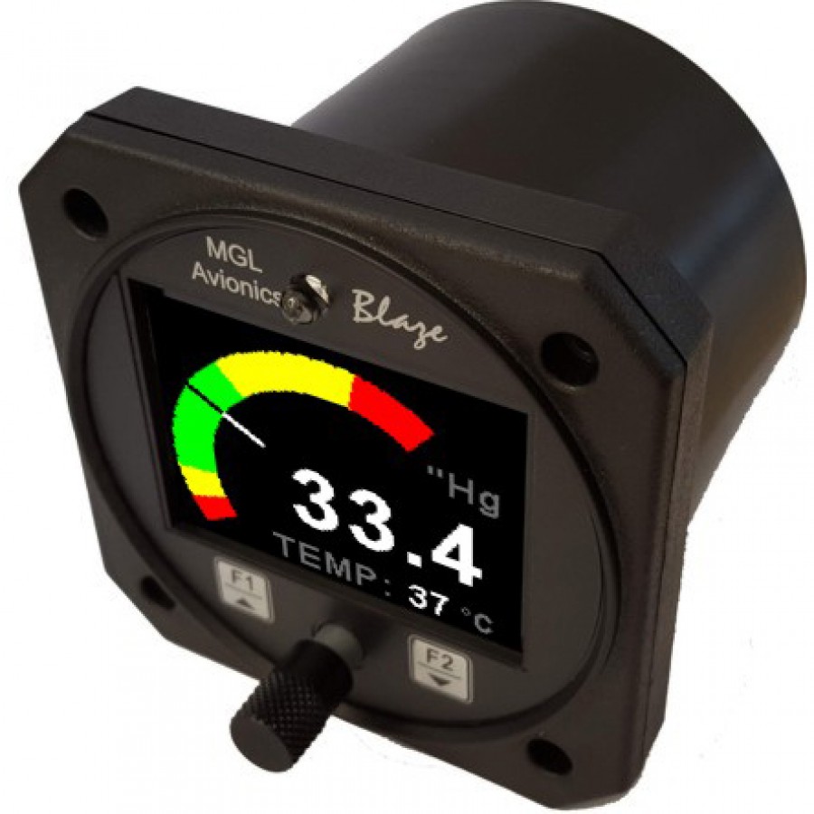 MGL Color Manifold Pressure / Rpm - Blaze Series | American ...