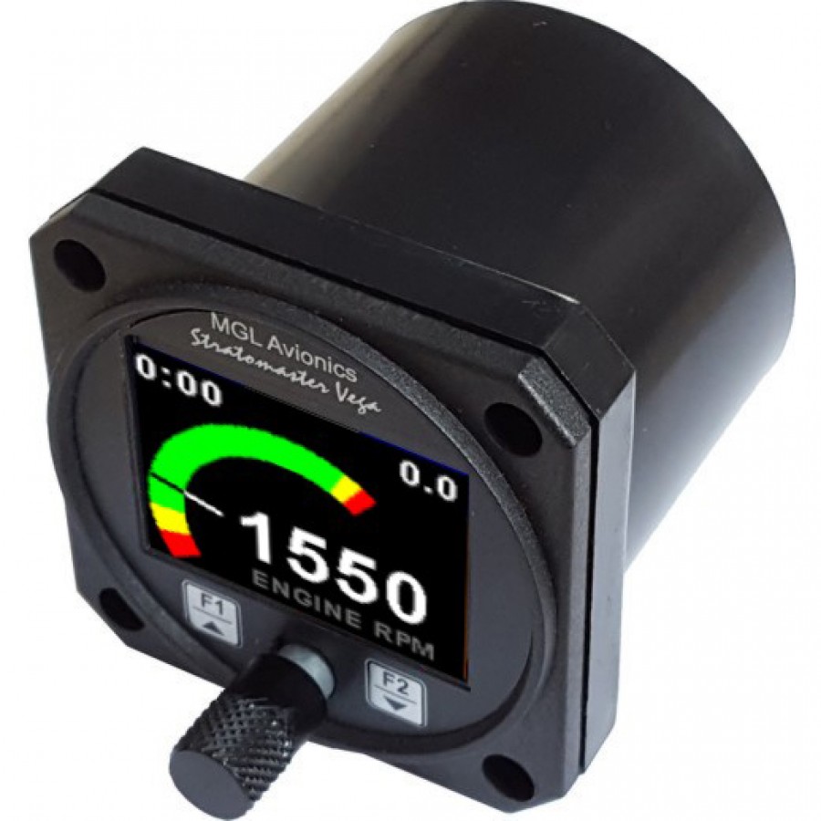 MGL Vega Rpm-1 Universal Engine / Rotor Rpm Indicator | American ...
