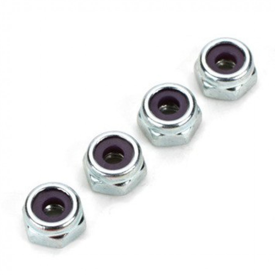 Nylon Insert Lock Nuts 4-40, 4 Pack, from Du-Bro, dub-170