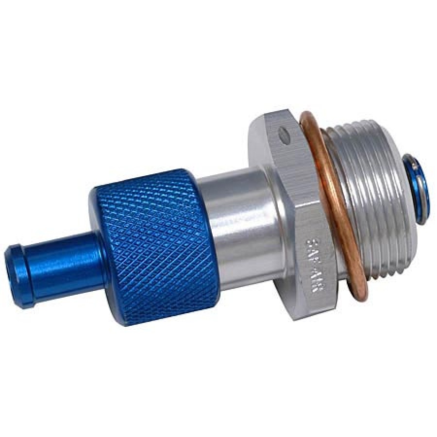 Oil Drain Valve, Continental Thread 1-18, from Saf-Air,
