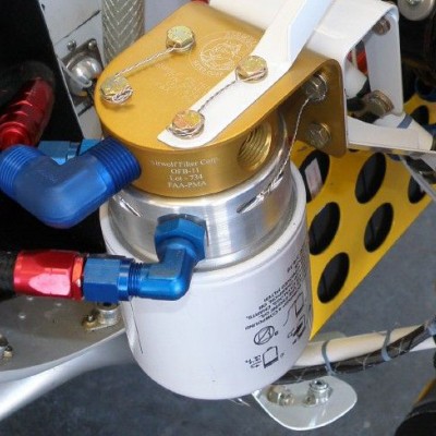 Oil Filter Kit, for Sukhoi M14P, from Airwolf Filter Corp,