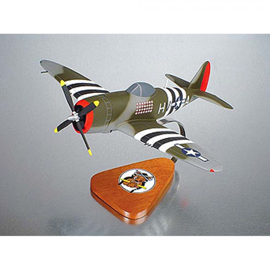 P-47D Thunderbolt As Flown By Gabreski Model | American Aviation ...