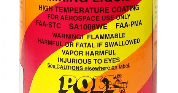 POLY-FIBER MARK II MIXING LIQUID QT | American Aviation ...
