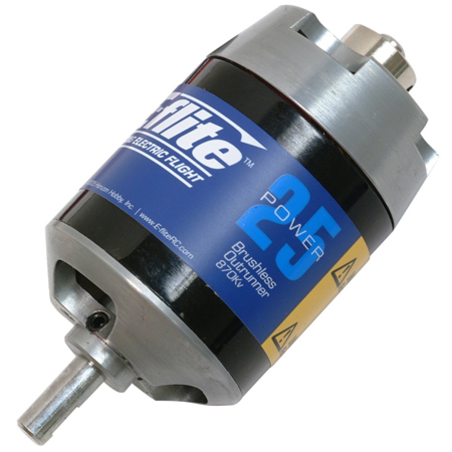 Power 25 Outrunner Brushless Motor, from E-flite, efl-m4025a