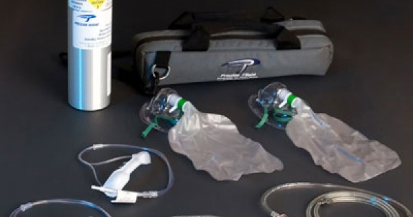 Precise Flight Oxypack1 - 2 Person Flow Meter Oxygen System ...