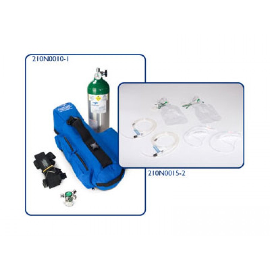 Precise Flight Oxypack3 - 2 Person Flow Meter Oxygen System ...