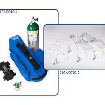 Precise Flight Oxypack4 - 4 Person Flow Meter Oxygen System ...