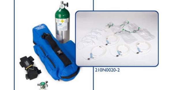 Precise Flight Oxypack4 - 4 Person Flow Meter Oxygen System ...