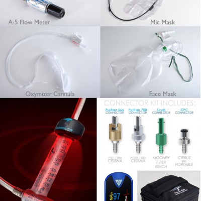 Precise Flight Plane Pack Breathing Gear For 8 People With ...