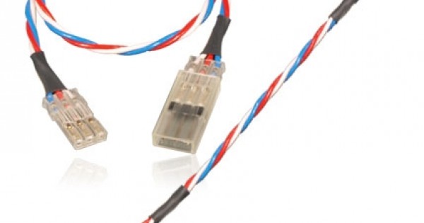 Premium Servo Extensions, 2 pack, from PowerBox Systems,