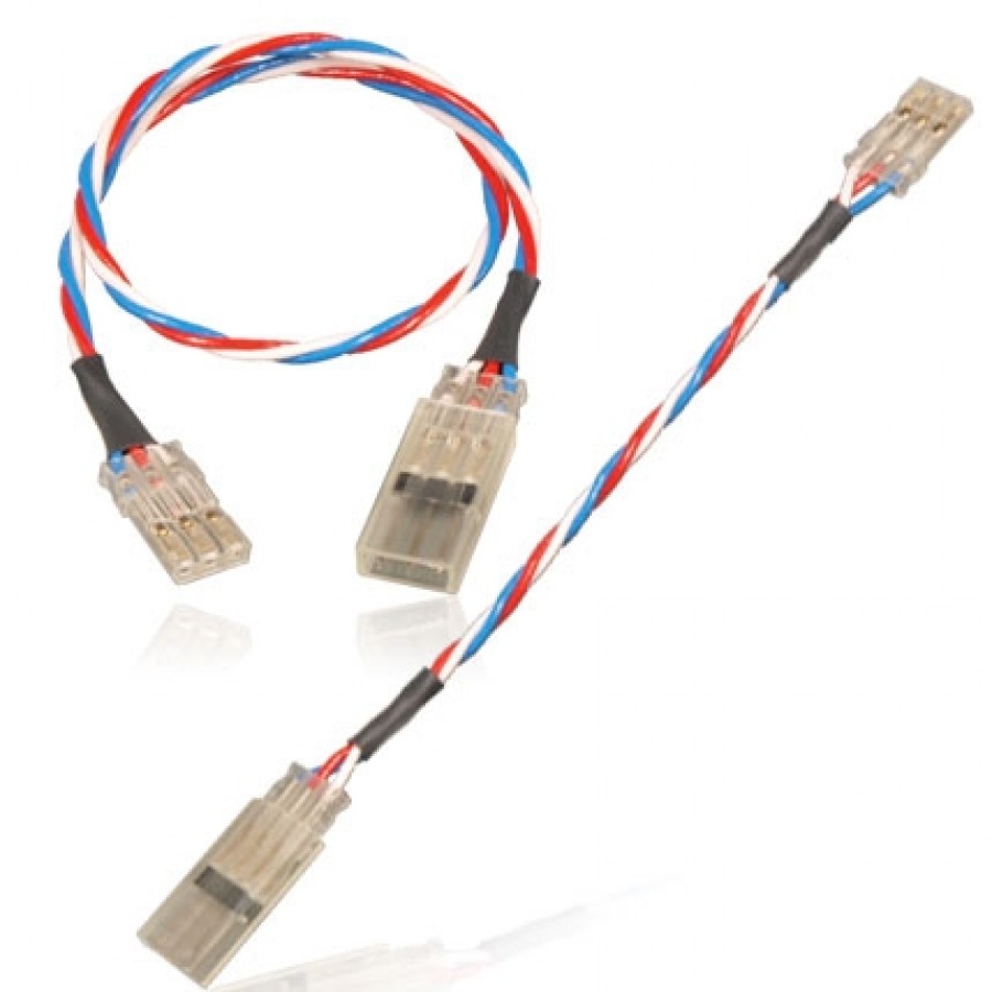 Premium Servo Extensions, 2 pack, from PowerBox Systems,