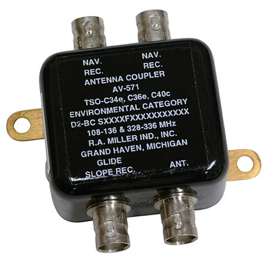 RAMI Dual NAV and Single Glideslope Antenna Triplexer, from ...