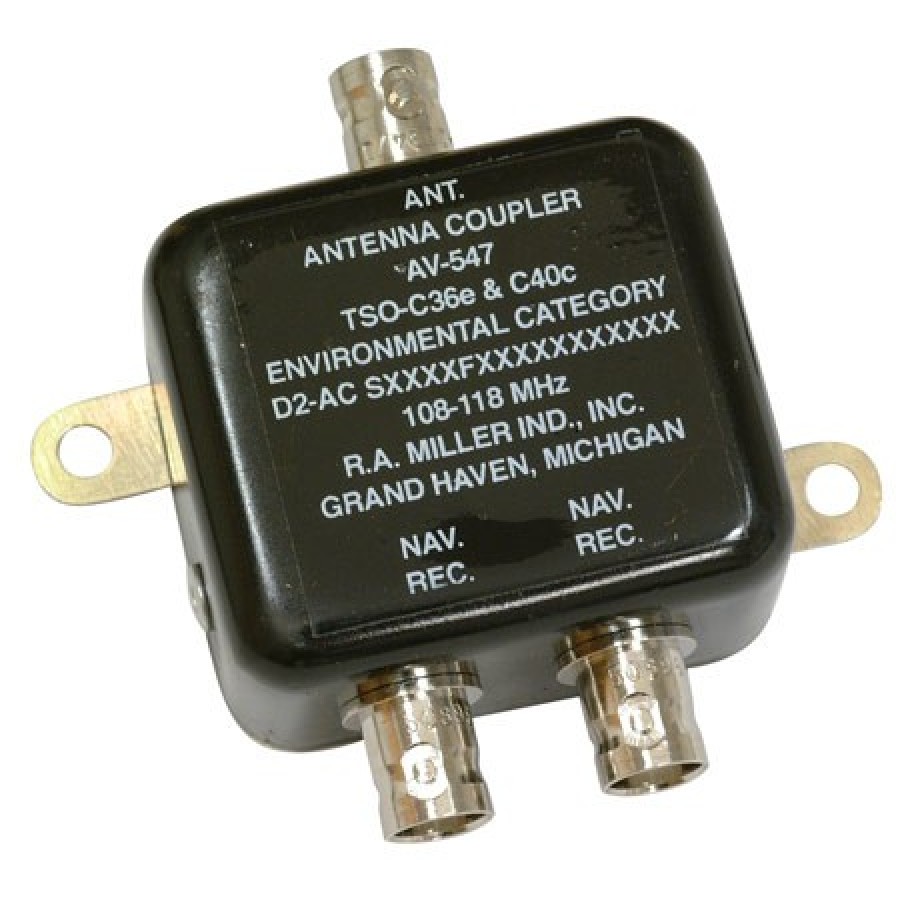 RAMI Dual NAV Antenna Diplexer, from RAMI, as-av547