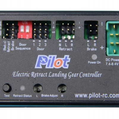 Electric Retract Landing Gear Controller, from Pilot RC,