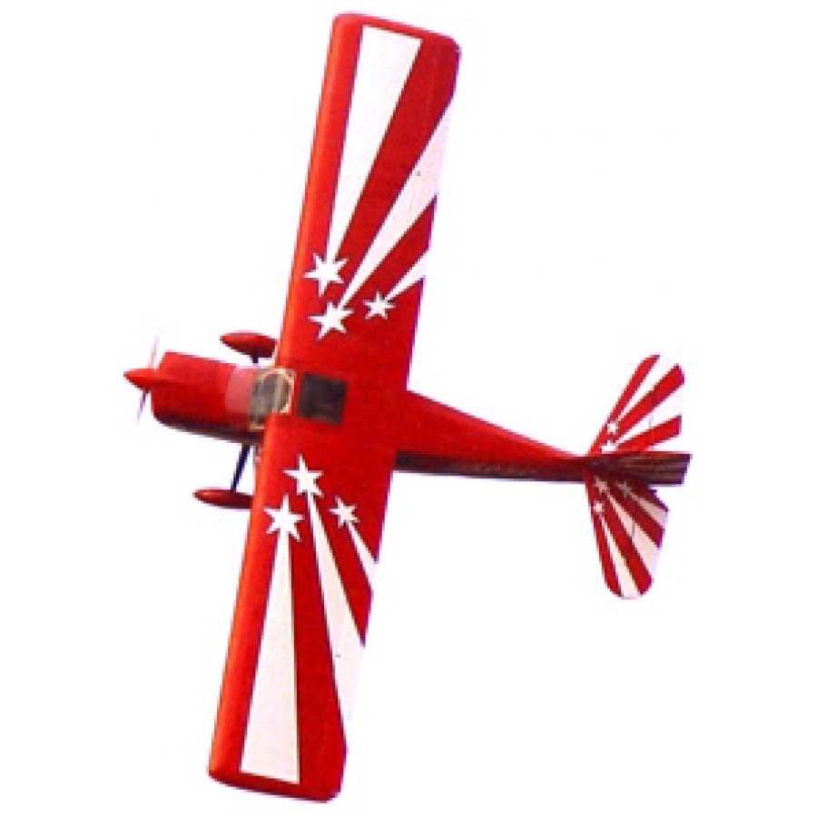 Wing Panel with Control Horns, for 50cc Decathlon, from Pilot ...