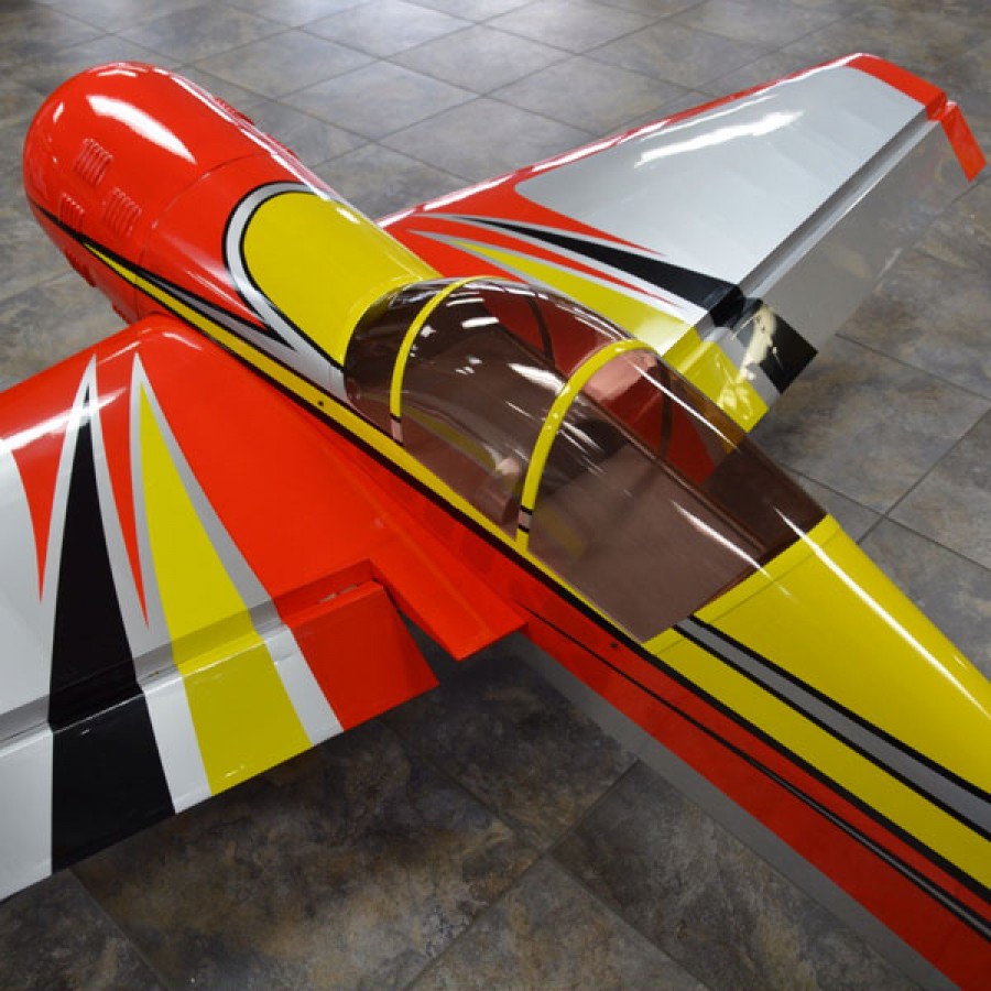 Wing Panel with Control Horns, for 120cc YAK 54, from Pilot ...