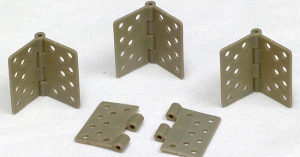 Rudder Hinges, from Pilot RC, prc-hinge