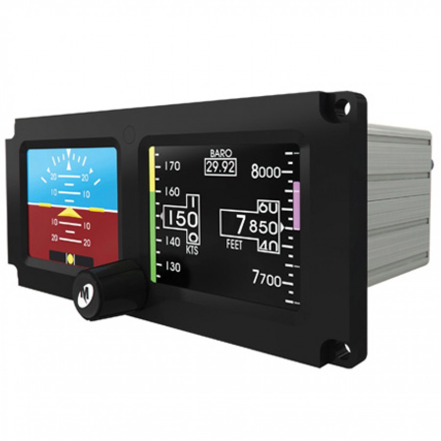 SAM - MD302 2-inch Standby Attitude Module, from Mid-Continent ...