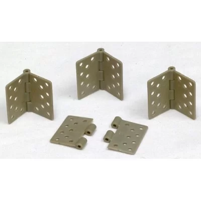 Rudder Hinges, from Pilot RC, prc-hinge