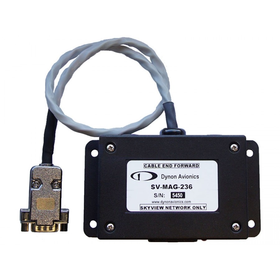SkyView Remote Magnetometer, from Dynon, dynon-sv-mag-326
