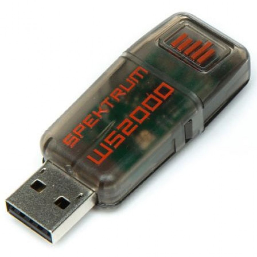 WS2000 Wireless Simulator Dongle, from Spektrum, spk-ws2000