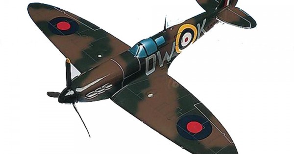 Spitfire Mk 1X Raf Model | American Aviation Parts