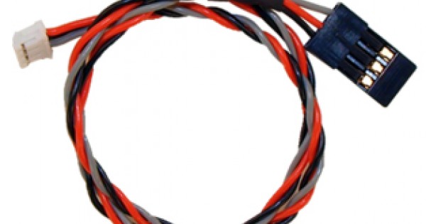 SRS Adapter Lead, for Competition and Cockpit SRS, from PowerBox ...