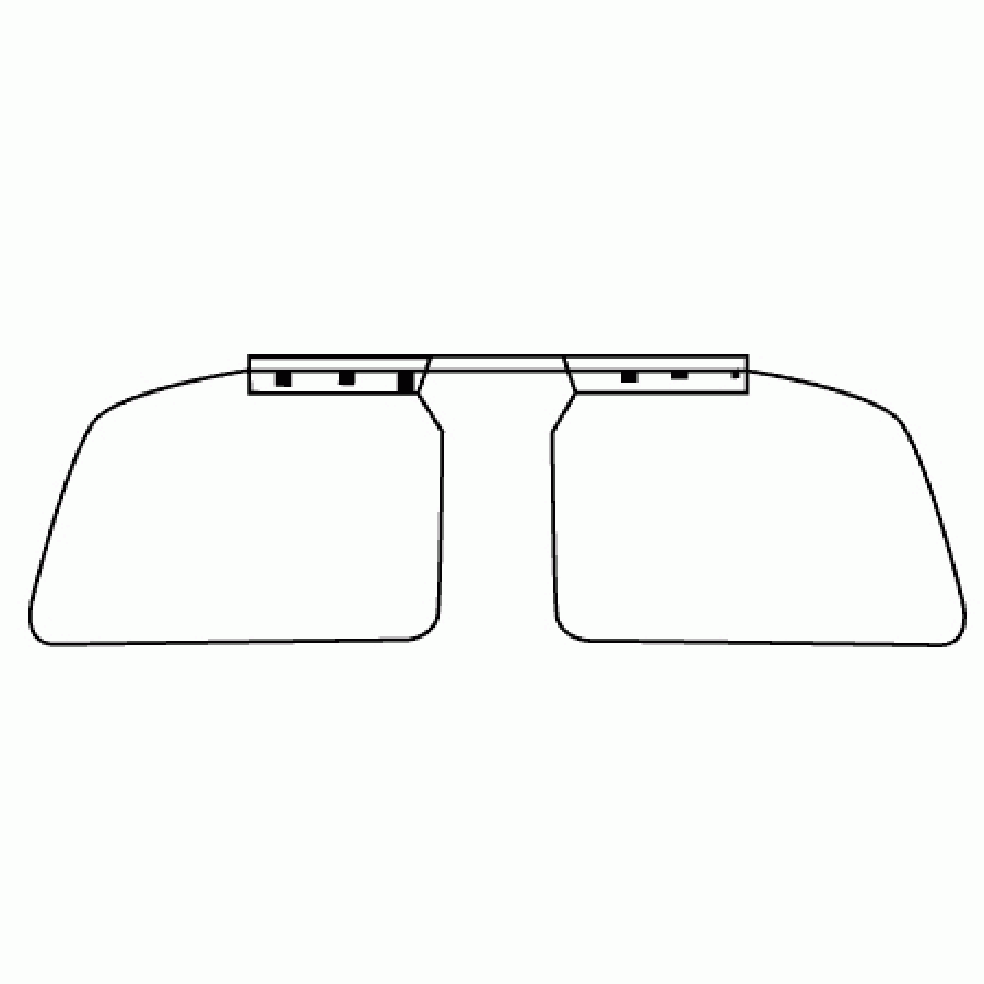 Sun Visor Cessna, C177, C377, from ARFC, sv-70277