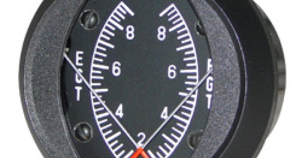 Swift Gauge 2 Inch Round Dual EGT/EGT Gauge 200-9000C | American ...