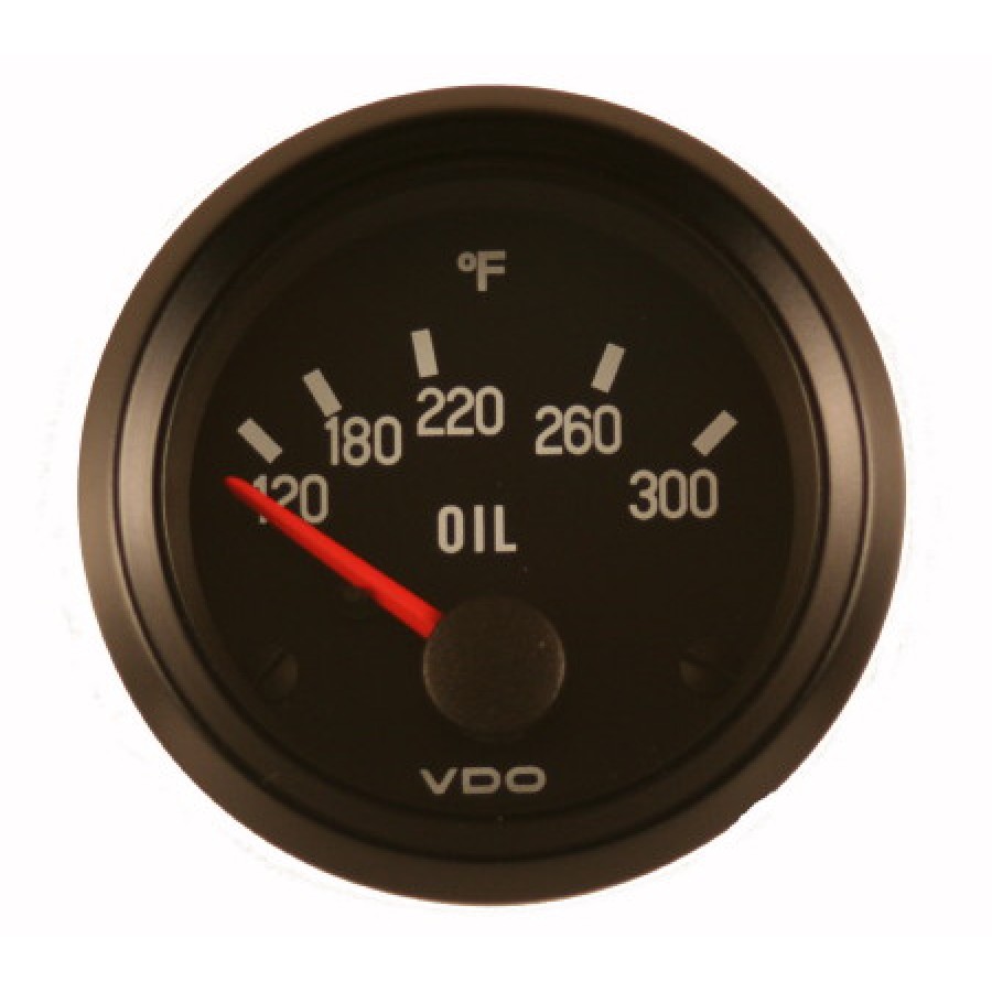 VDO Oil Temperature 2 Inch Gauge | American Aviation Parts