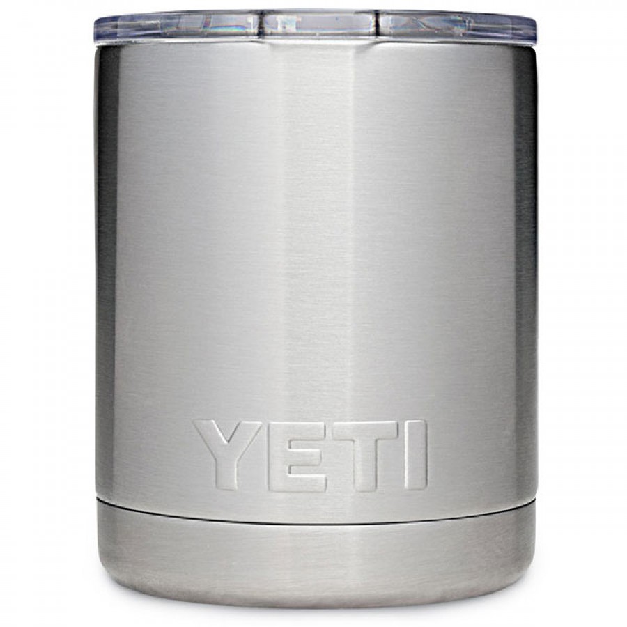 YETI RAMBLER 10OZ LOWBALL STAINLESS WITH MAGSLIDE LID | American ...