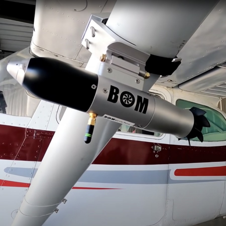 Ipad : AAP | BOM Broadcasting Outer Module | Wireless, ADS-B