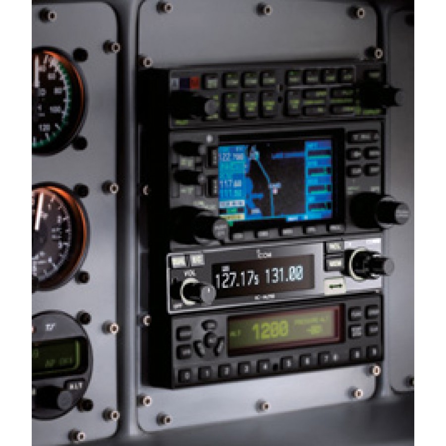 ICOM IC A220 COM PANEL MOUNT RADIO NON TSO | American Aviation ...