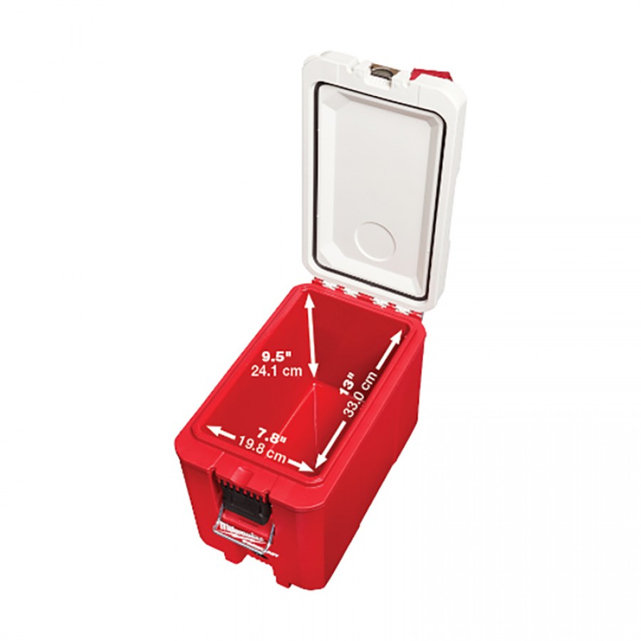 Milwaukee Packout 16QT Compact Cooler 48-22-8460 | American ...
